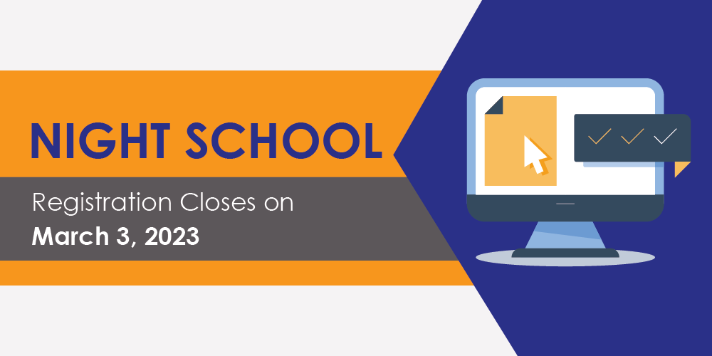 Night School Registration Closes on March 3, 2023 | Toronto Catholic ...