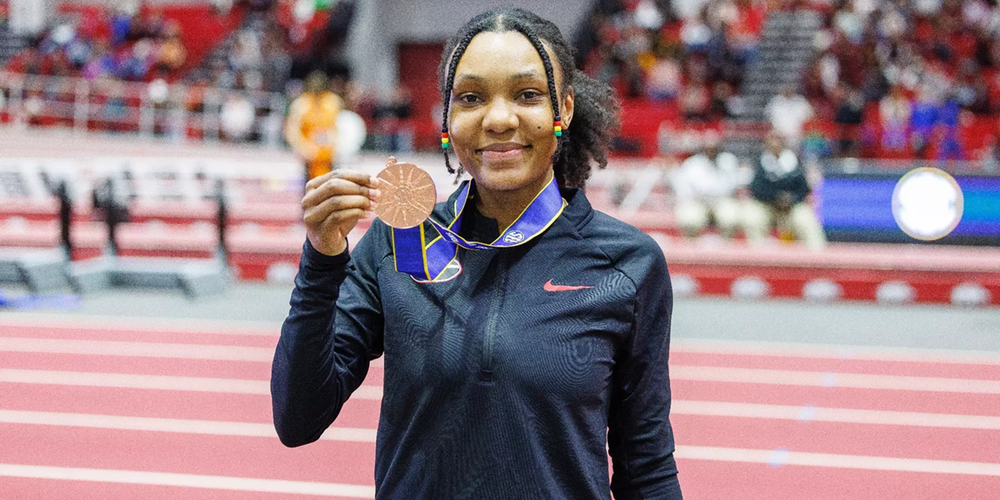 St. John Henry Newman Alumna Mikeisha Welcome Places Second in Triple ...