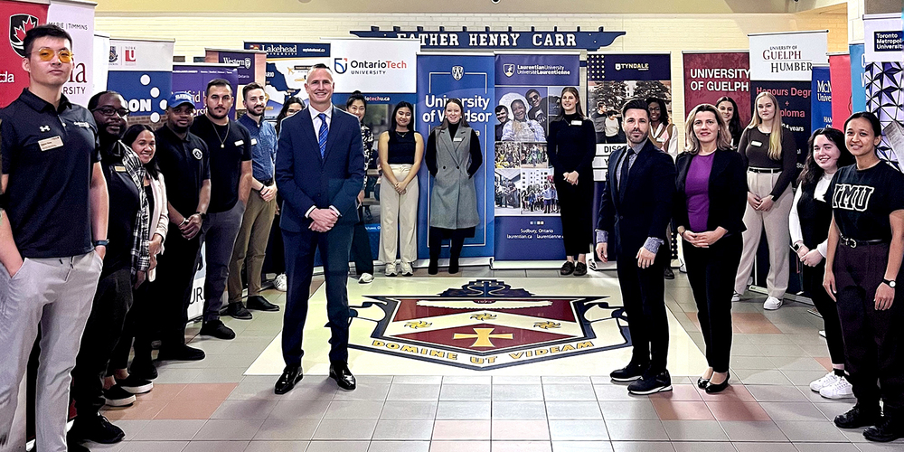 Opening Career Pathways for Students at Father Henry Carr Catholic ...