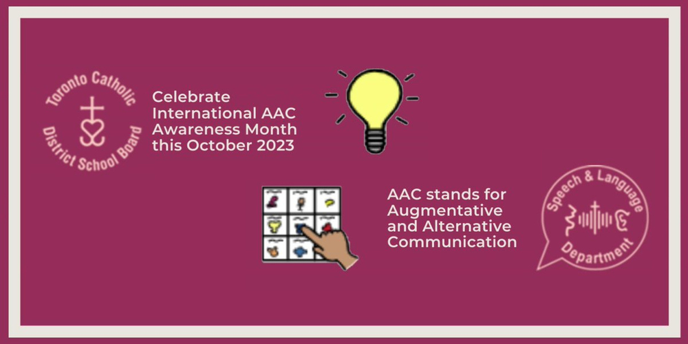 International AAC Awareness Month | Special Services