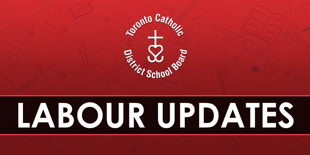 Labour Updates | James Culnan Catholic School