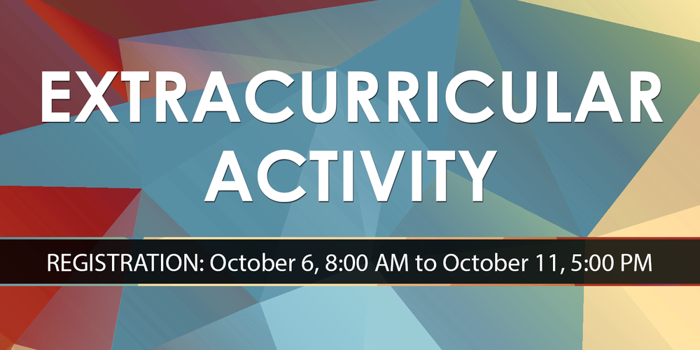 Extracurricular Activity Registration Reminder & Curriculum Night ...