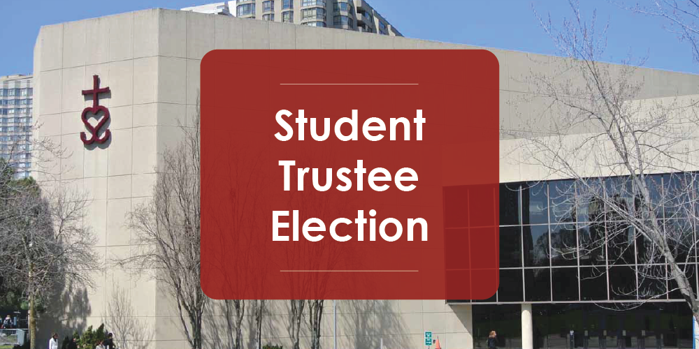 Student Trustee Election | Application Deadline April 3 | Board Test Org