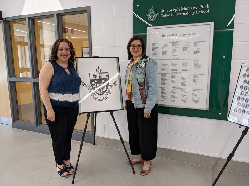 Toronto's Chief Medical Officer Dr. Eileen de Villa visits St. Joseph ...