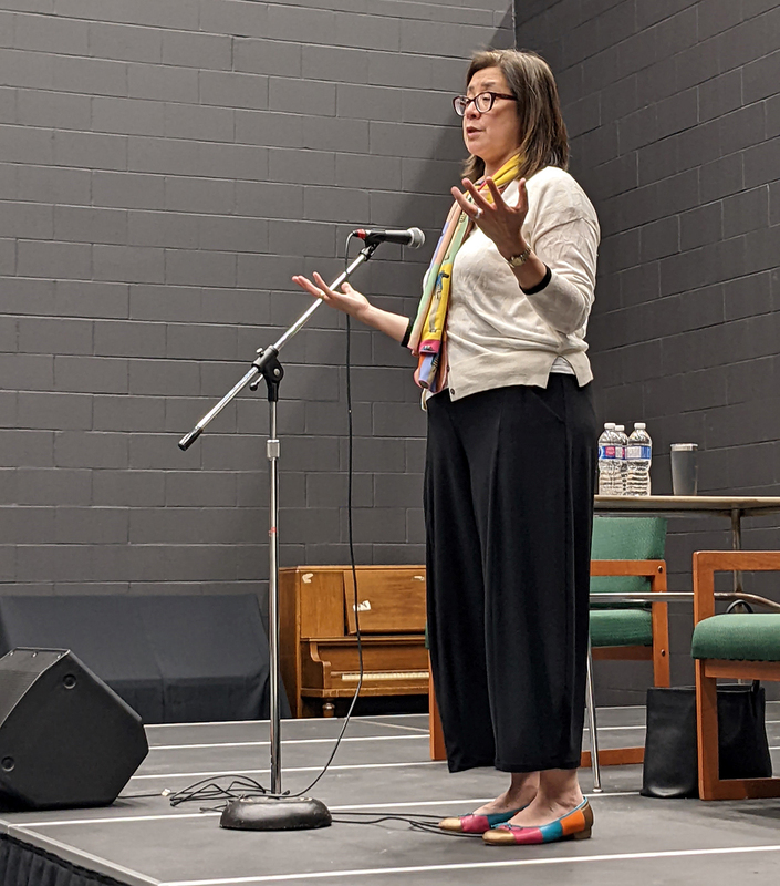 Toronto's Chief Medical Officer Dr. Eileen de Villa visits St. Joseph ...