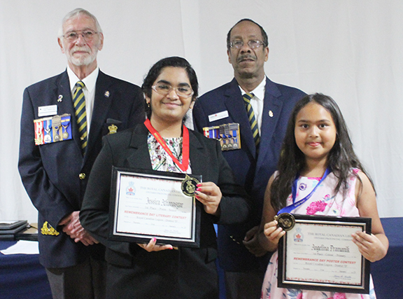 Notre Dame Student wins First Place in Royal Canadian Legion’s ...